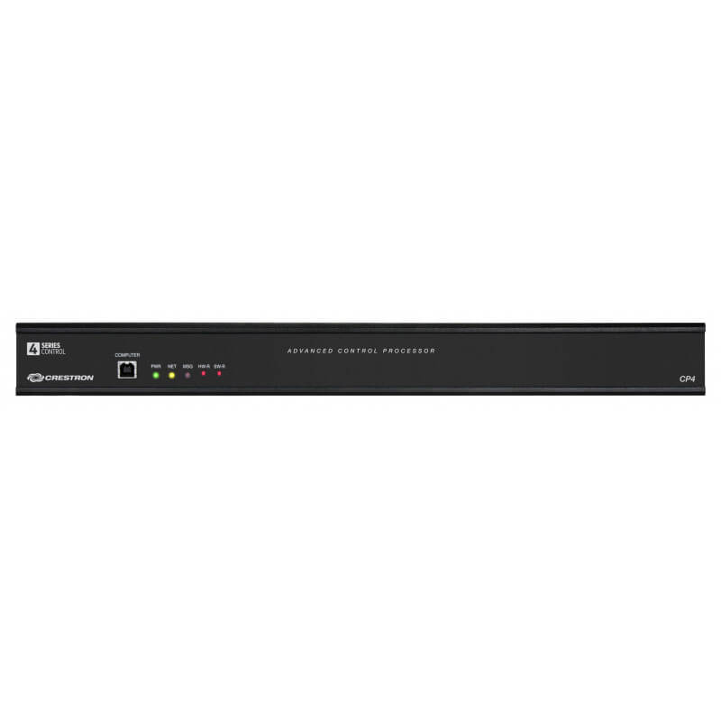 Центральный процессор системы управления Crestron CP4 — купить в Москве ...