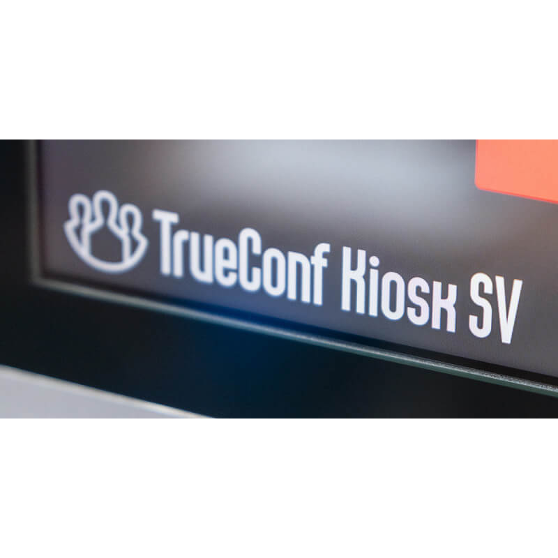 ВКС-киоск для телемедицины TrueConf Kiosk SV — купить в Москве по ...