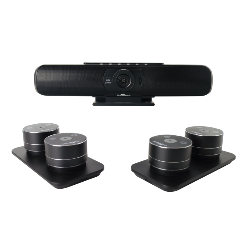 Видеобар 4K с микрофонным массивом CleverMic Array V4K4M — купить в Москве по выгодной цене