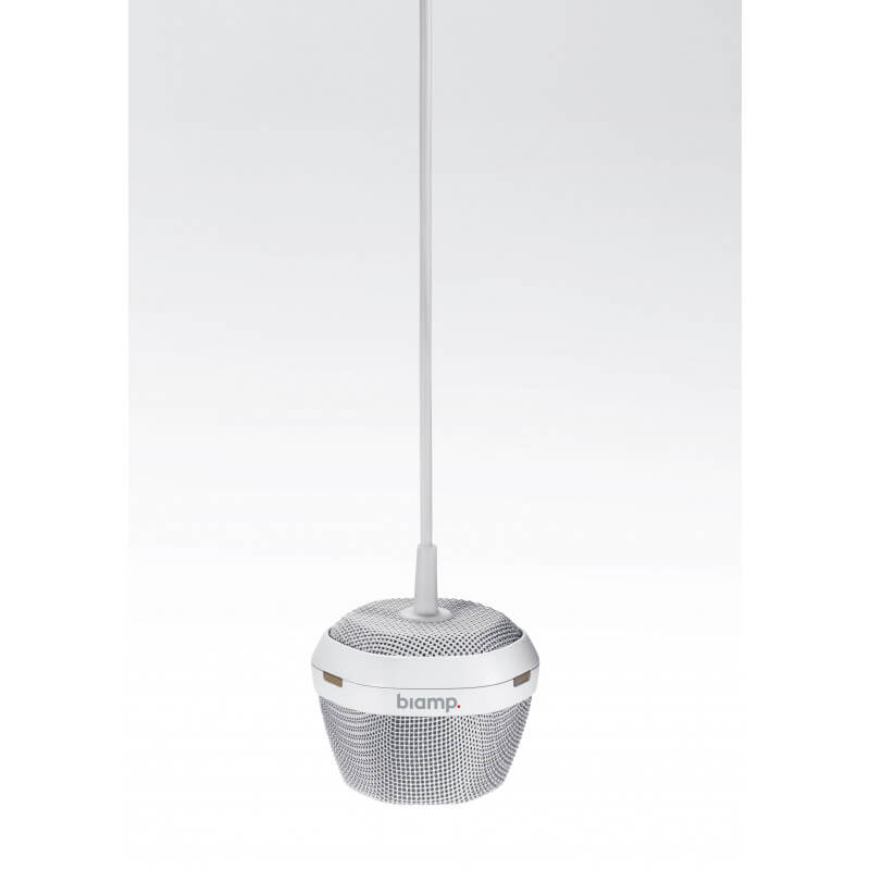 Потолочный всенаправленный микрофон Biamp Devio DCM-1 White — купить в ...