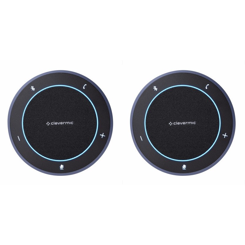 Комплект из 2-х спикерфонов CleverMic SP35 BT Chain (1 основной + 1 дополнительный) — купить в ...