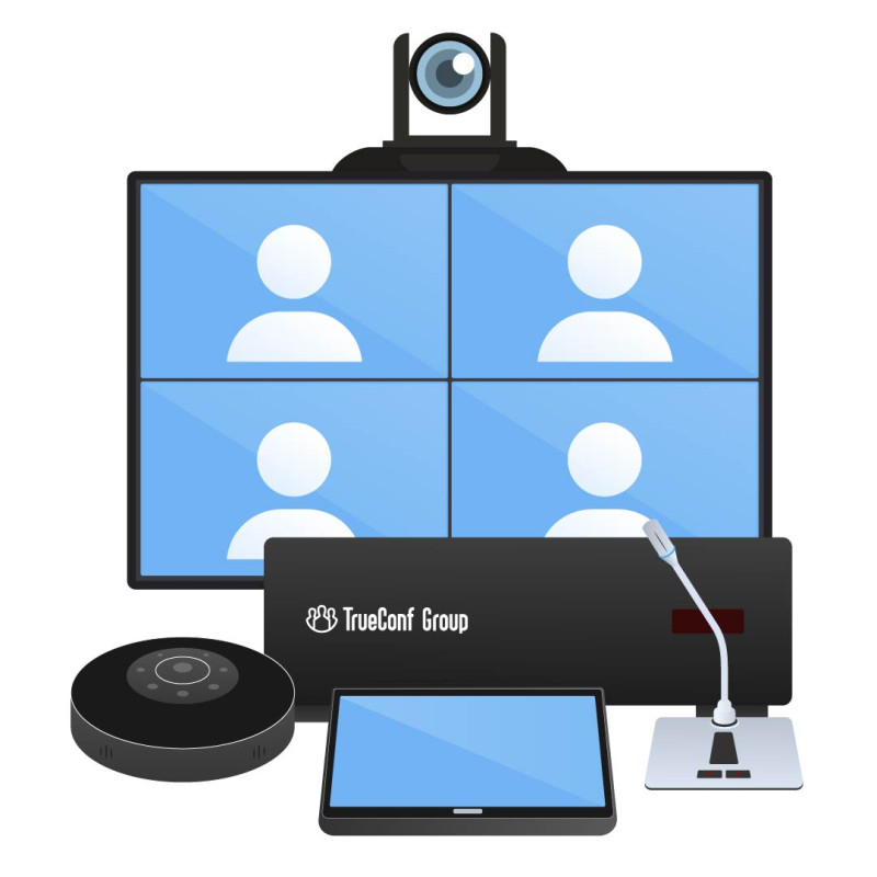 ВКС-терминал для инсталляционных проектов TrueConf Group AV-Ready — купить в Москве по выгодной цене