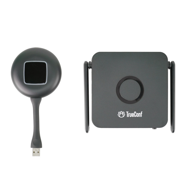 Беспроводная система показа презентаций TrueConf Share Lite 4K (1 кнопка) — купить в Москве по ...