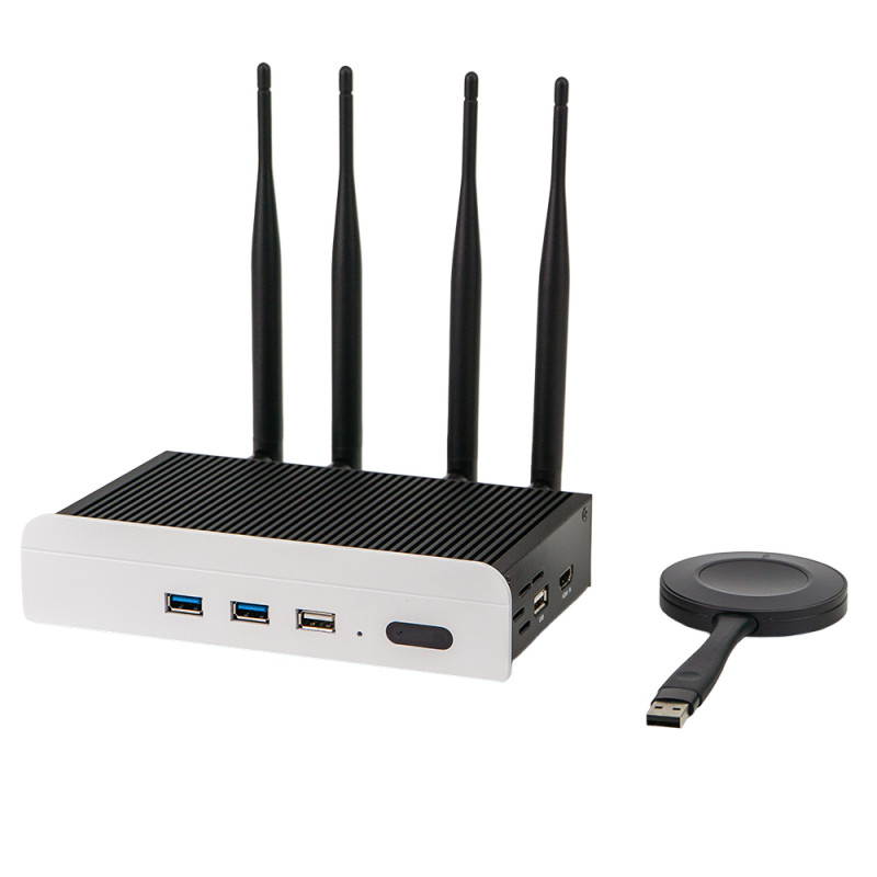 Беспроводная система показа презентаций TrueConf Share Pro 4К (4 кнопки) — купить в Москве по ...