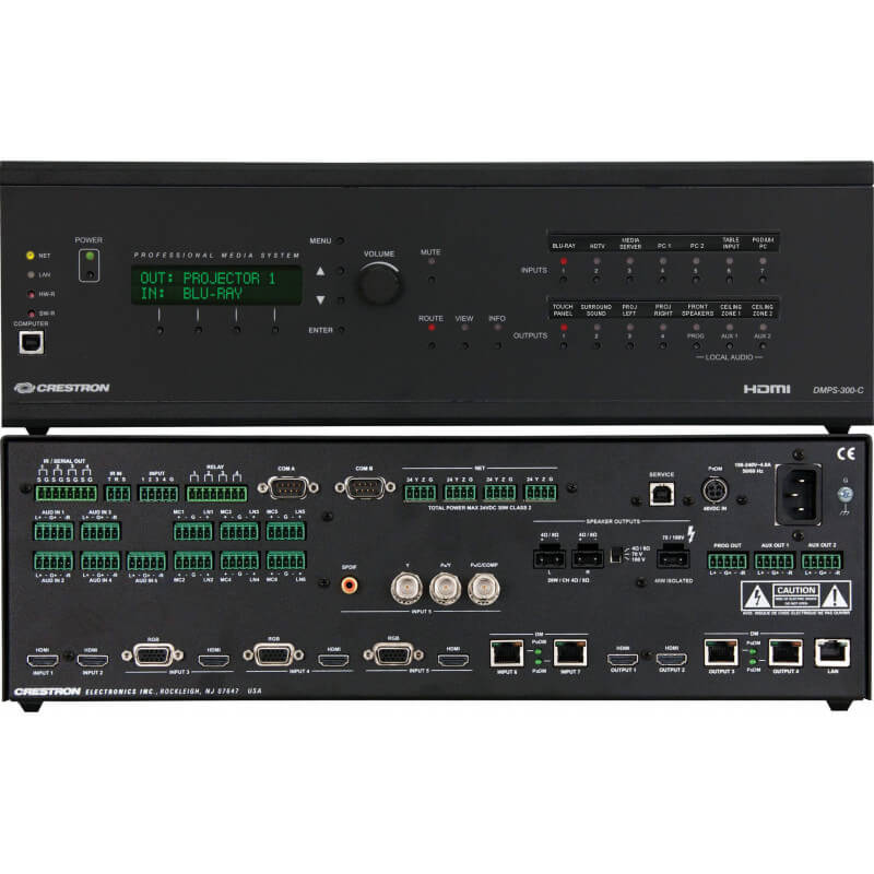 Управляющий контроллер Crestron DMPS-300-C (система презентаций ...