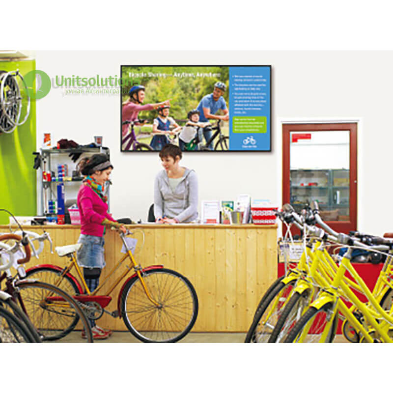 Информационный дисплей Sharp PNHW751 (4K UHD, 75") — купить в Москве по выгодной цене